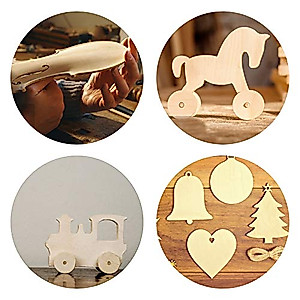 12 Pack Basswood Sheets 1/8 x 11.8 x 11.8 Inch Plywood Board, Thin Natural Unfinished Wood for Crafts, Hobby, Model Making, Wood Burning and Laser Projects