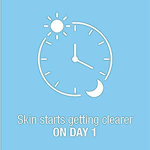 Neutrogena On-The-Spot Acne Treatment Gel with Benzoyl Peroxide - Gentle Face Acne Medicine for Acne Prone Skin, 0.75 oz