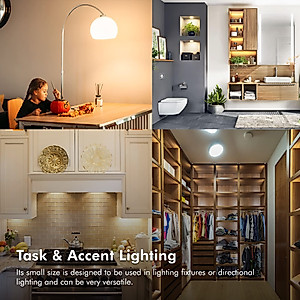 Xtricity R14 LED Light Bulb, 4.5w (40w equivalent), Dimmable, 300 Lumens, 3000k Soft White, E26 Medium Base, RoHS Compliant (Pack of 3)