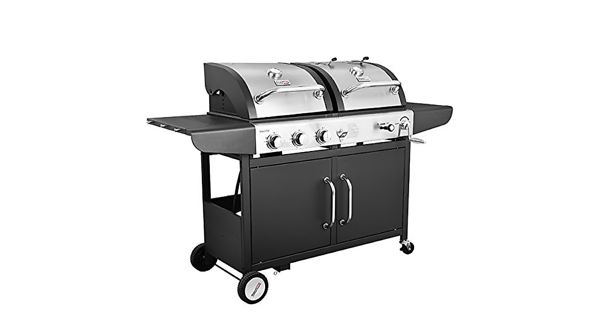Royal Gourmet 3-Burner Gas & Charcoal Grill Combo