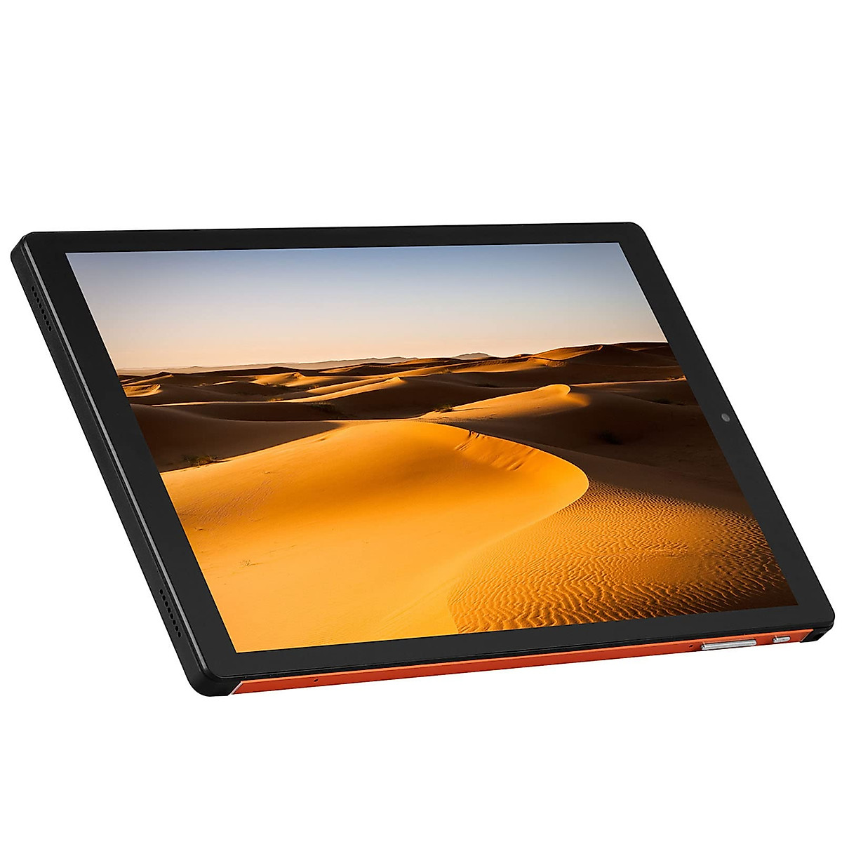 Tablet 10.1 inch for 10 PC Tablet, 6GB RAM, 256GB ROM, Octa Core Processor, FHD IPS Touchscreen, 5MP Front 8MP Rear Camera, WiFi, 4G LTE (Orange)