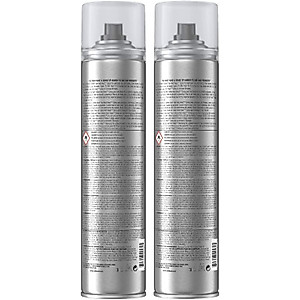 TIGI Bed Hard Head Extra Strong Hold Hair Spray, 10.6 Ounce (Pack of 2)