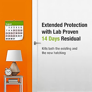 EcoVenger by EcoRaider Plant Extract Based Bed Bug Killer 1 Gallon, Child & Pet Safe, Fast Kill 100% + Kills Eggs and The Resistant, Extended Residual Protection, Plant Extract Based & Non-Toxic
