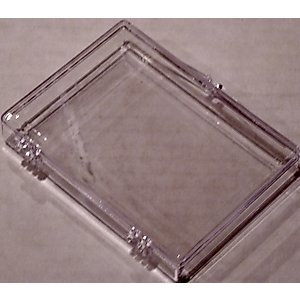 Ultra Pro 25ct Snap Hinged Card Case - 6ct