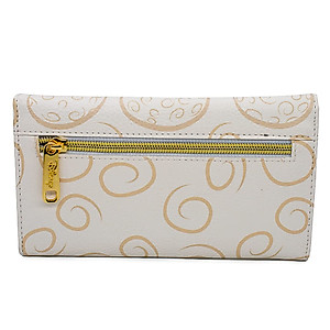 Disney Wallet, Envelope Foldover, Pixar, Toy Story, Sheep Trio Billy Goat and Gruff Pose, White, Vegan Leather