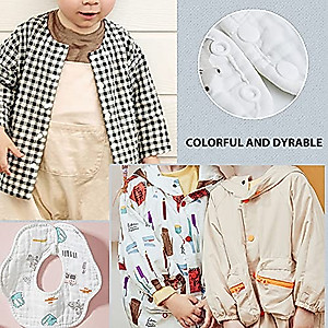 TmppDeco Plastic Snaps with Snap Pliers, 460 Sets 24-Colors Snap Buttons for Sewing, Snap Fasteners Kit for Sewing, Clothing, Crafting