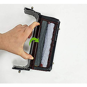 QPX Enhanced Brush Assembly Cleaning Head Module Parts Replacement for Irobot Roomba 800900 Series 860 861 870 880 890 960 961 980 (Cleaning Head Module for 800 900)