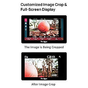 Portkeys LH5P II Camera Control Field Monitor |Touch Screen |Metal Frame |Bluetooth |2200 Nit |5.5" |1920x1080, Control Function Compatible with Canon, Sony, Panasonic, BMPCC, ZCam and Gimbals