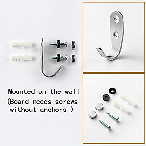 Hooks for Wall Mounted Hanging Heavy Duty Wall Hooks,Stainless Steel Hooks for Coats,Towels Fit for Bathroom Kitchen4sets