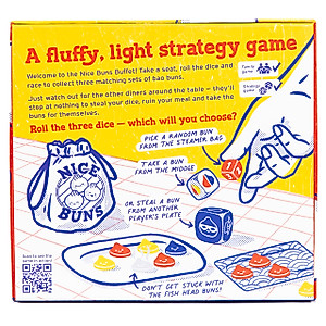 Big Potato Nice Buns: Light Family Strategy Game for Families and Adults