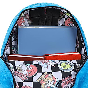 Bioworld Sonic the Hedgehog Reversible Character 16.5" Backpack
