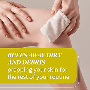 Fur Mitt Trio: Reusable, Exfoliating, and Clarifying Finger Mitt - 3 Pack