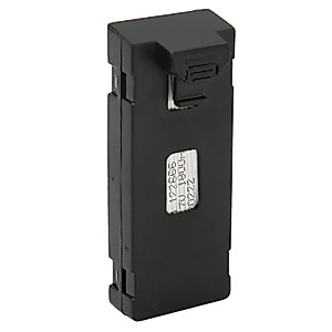 GOTOTOP 1800mAh Li Ion Battery, Replacement RC Drone Battery with Long Battery Life, Compact and Portable, for E88 E88PRO E88MAX E525 E99 E99PRO P1 P5PRO K3 S1 P8