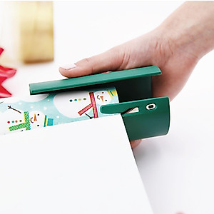 Little ELF The Original Gift Wrap Cutter (2-Pack) | As seen on Shark Tank | Holiday Wrapping Paper Cutter