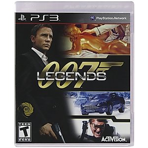 007 Legends - Playstation 3 (Renewed)