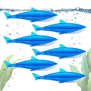 FITORCH Humidifier Cleaner, Universal Humidifier Tank Cleaner Fish for Most Humidifier & Fish Tank, Purifies Water, Eliminates White Dust and Odor, Prevents Hard Water Build-Up(6 Pack)