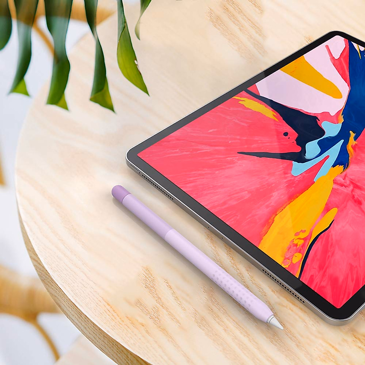 Delidigi Case Compatible with Apple Pencil Pro and Apple Pencil 2nd Generation, Gradient Color Case Sleeve Silicone Cover Accessories for Apple Pencil