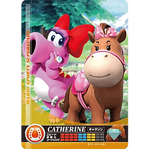 Nintendo Mario Sports Superstars Amiibo Card Horse Racing Birdo for Nintendo Switch, Wii U, and 3DS