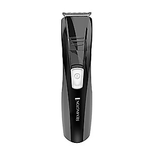 Remington Head to Toe Advanced Rechargeable Powered Body Groomer Kit, Beard Trimmer (10 Pieces), 6.3 Inch