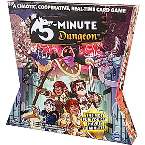 5 - Minute Dungeon Fun Card Game for Kids and Adults