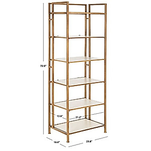 Safavieh American Homes Collection Kimmy White Étagère