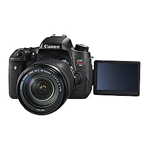 Canon EOS Rebel T6s Digital SLR with EF-S 18-135mm is STM Lens