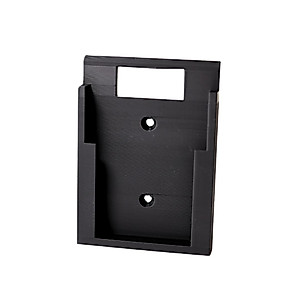 SplashNColor Wall Mount for Atlas 40V & 80V Batteries - Secure Holder, Quick Access, Sturdy, Safe Storage, Impact-Resistant, Organize Your Workshop, Essential Workshop Accessory, Battery Bracket