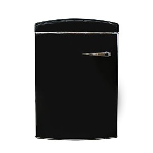 Equator Advanced Appliances 3.2 cu. ft. Compact Single Door Retro Mini Freezer- Refrigerator (Convertible) Frost Free with Inverter Technology