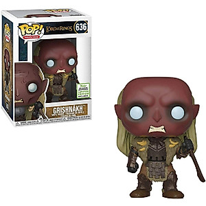 Funko Lord of The Rings Pop Spring Convention 2019 Exclusive Grishnakh