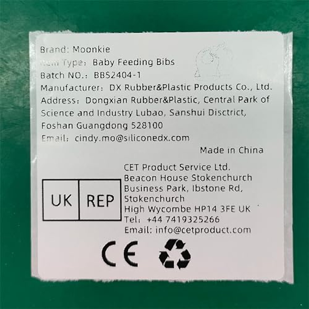 Moonkie Silicone Baby Bibs Set Of 2 | BPA Free Waterproof | Soft Durable Adjustable Silicone Bibs for Babies & Toddlers(Muted/Misty Purple)