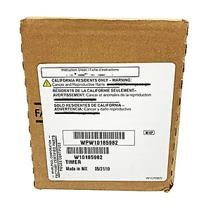 W10185982 Whirlpool Timer 162-3 Cycle Fm W10185982 (Item_by#mrchgoparts~hee101152140226138