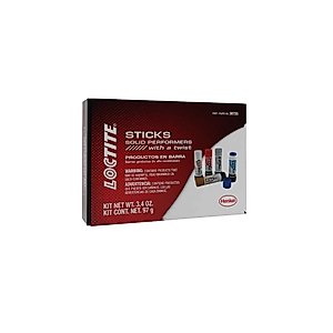 Loctite 38725-5PK Thread Treatment Stick Assortment - 19 Grams Stick, (Pack of 5)