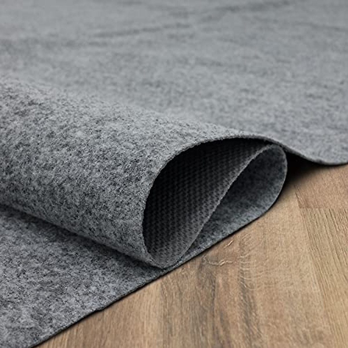 Mohawk Home 2 x 3 1/8 Low Profile Non Slip Rug Pad Felt + Rubber Gripper, Great For High Traffic Areas -Safe For All Floors