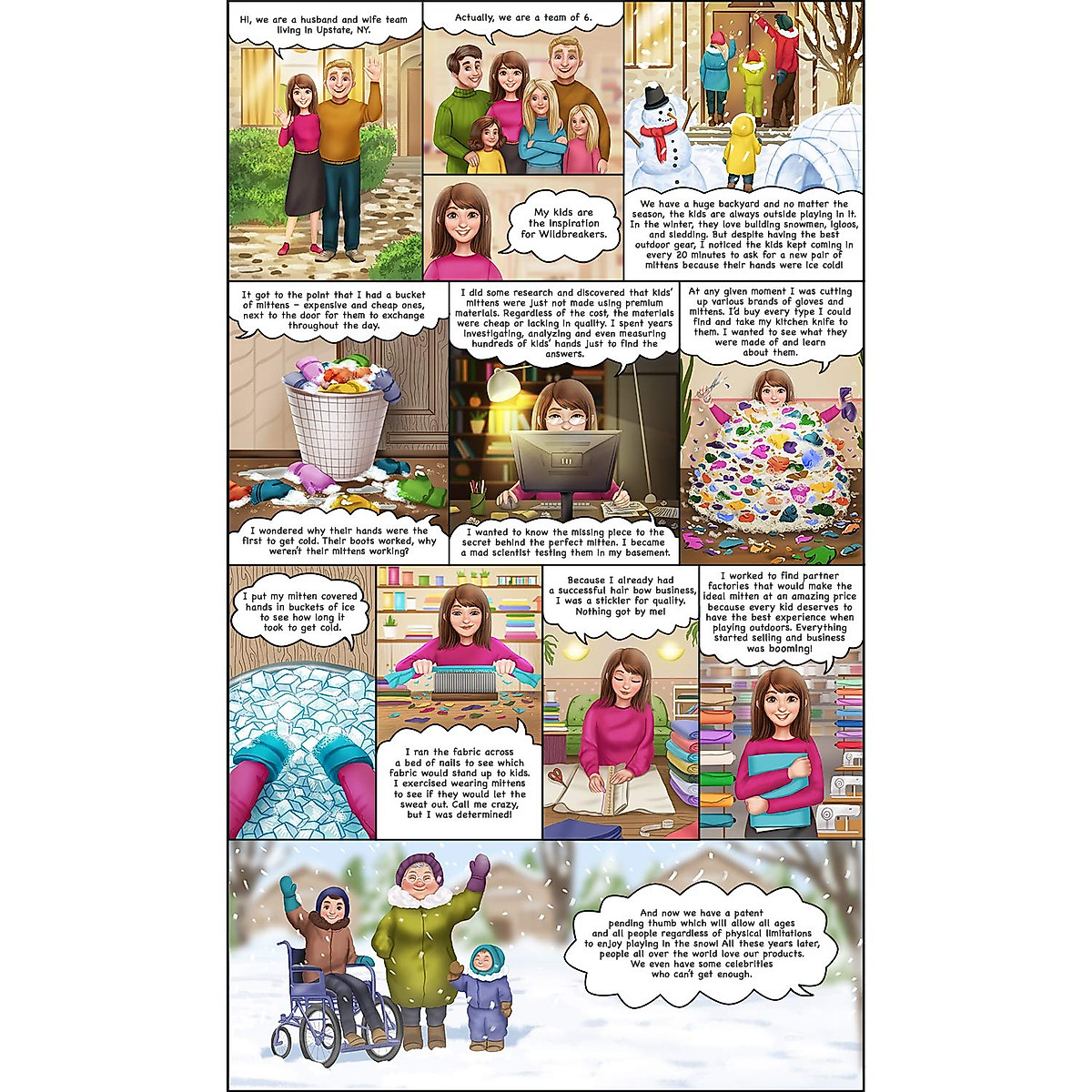 Zelda Matilda 100G 3M Thinsulate Children Toddlers & Baby Mittens Winter Waterproof Mittens