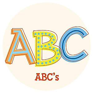 ABC & 123 Learning Songs: Interactive Children's Sound Book (11 Button Sound) (11 Button Sound Book)