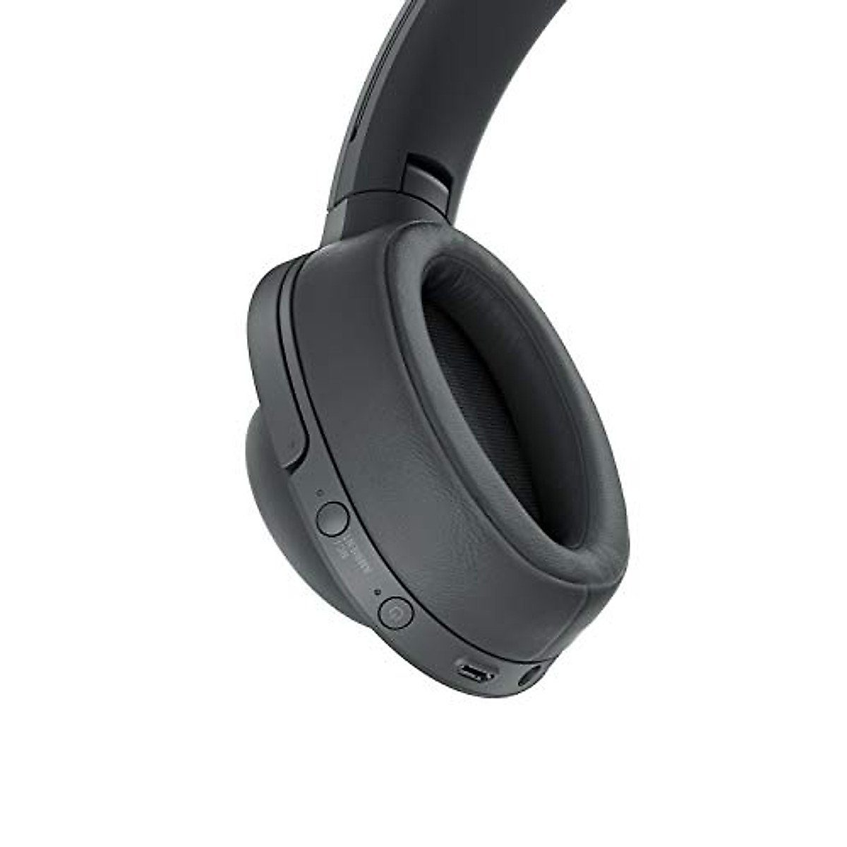 Sony WHH900N Hear On 2 Wireless Overear Noise Cancelling High Resolution Headphones, 2.4 Ounce