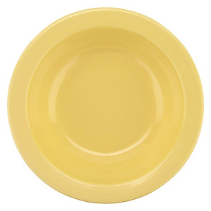 G.E.T. DN-335-Y Yellow 3.5 oz. Rimmed Bowl (Pack of 12)