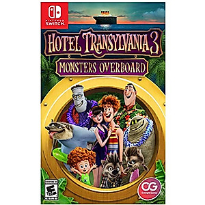 Hotel Transylvania 3: Monsters Overboard - Nintendo Switch Edition