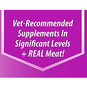 Loving Pets Activpetz Beef Jerky Hip & Joint Formula Dog Treat, 7 Oz