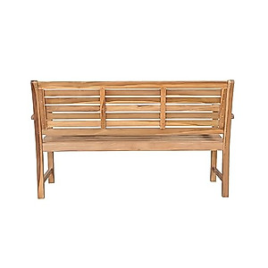 Anderson Teak Patio Lawn Garden Furniture Victoria 3-Seater Bench