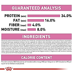 Royal Canin Feline Health Nutrition Kitten Dry Cat Food, 15 lb bag