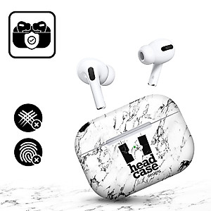 Head Case Designs Officially Licensed Assassin's Creed Crest & Broken Spear Odyssey Artwork Vinyl Sticker Skin Decal Cover Compatible with Apple AirPods Pro