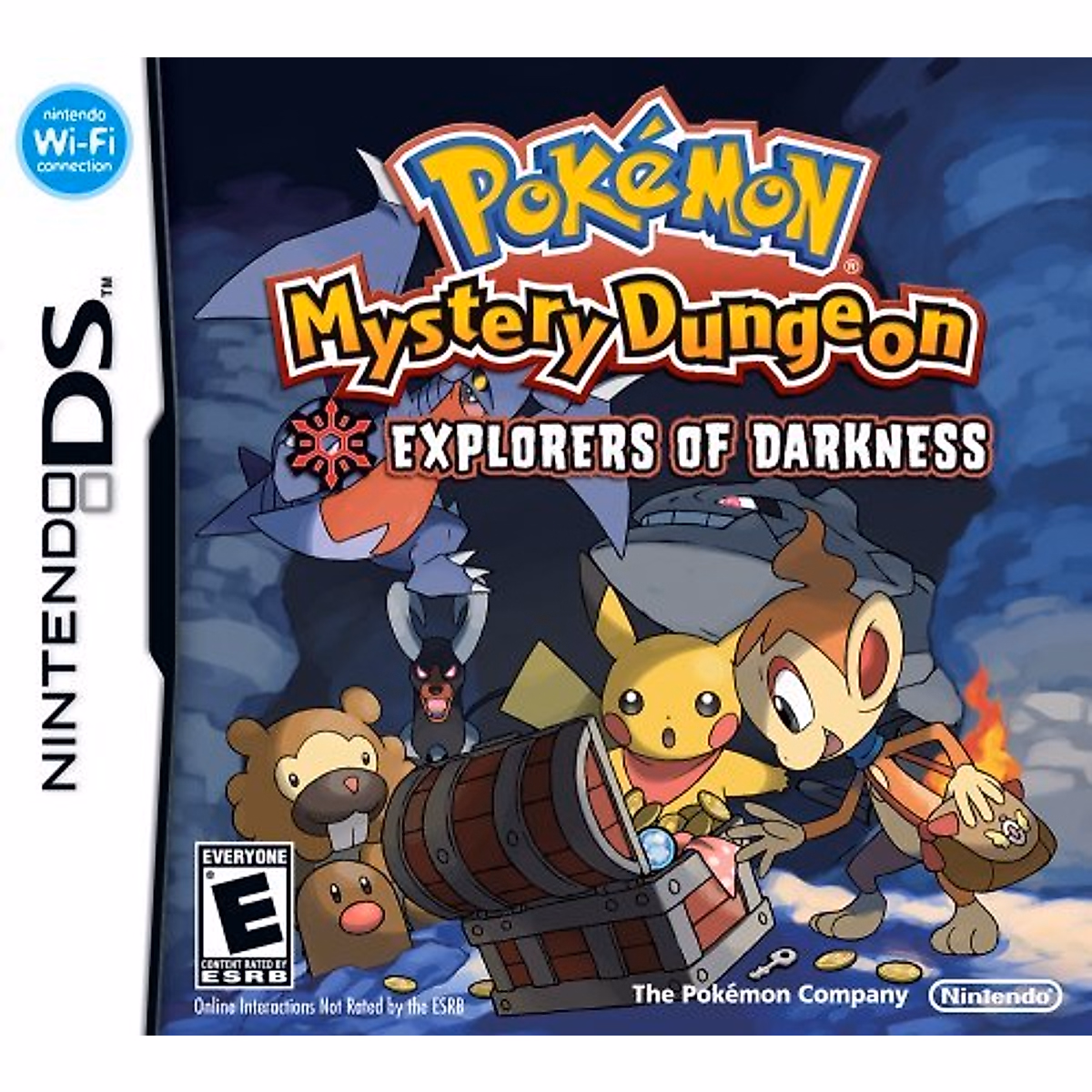 Pokemon Mystery Dungeon: Explorers of Darkness (Renewed)