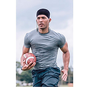 3 Pack Cooling Skull Cap Helmet Liner Sweat Wicking Cycling Running Hat for Men Women