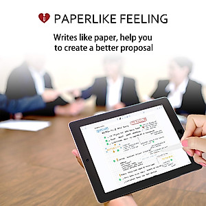 iCarez Matte Screen Protector for 10.2 iPad 9/8 / 7 (2021/2020 / 2019), 2-Pack Anti-glare