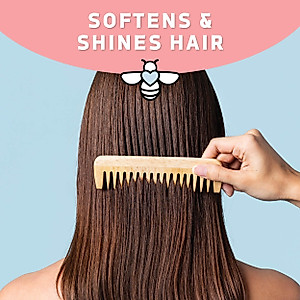 PSORIASIS HONEY Renewing Shampoo - Itchy & Dry Scalp Treatment - Psoriasis Shampoo With Argan Oil for Women & Men - Scalp Psoriasis Relief - Daily Hair Shampoo for Kids (8oz)