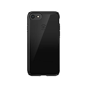 Speck Products CandyShell Lite iPhone SE (2022) Case| iPhone SE (2020)| iPhone 8| iPhone 7, Black
