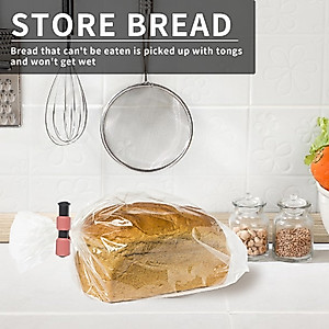 Squeeze and Lock Bread Bag Clips Bread Bag Clips Bread Clips Chip Clips Bag Clips (10pcs Colored)