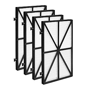 DP M400 Robotic Pool Cleaner Filter Replacement Compatible with Dolphin Nautilus CC Plus M200 / M400 / M500, Part# 9991432-R4 4 Packs