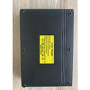 Skywolfeye 18650 Battery Charger 10 Bays Universal Charger for Flashlight Headlamp Battery 3.7v Li-ion Rechargeable Batteries 26650 14500 16340 18500 10440 18350 17670 18650 Charger